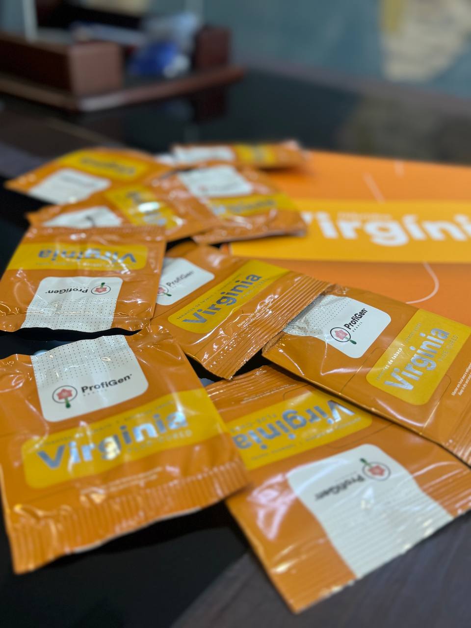 tobacco seeds of Brazil