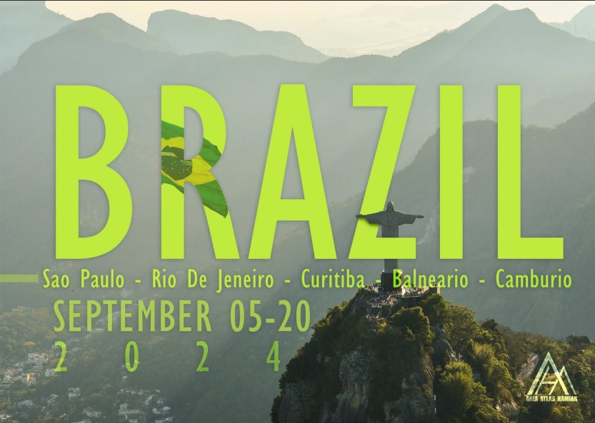 Iran to Brazil Summer 2024 Tour - شرکت بازرگانی آترا اطلس