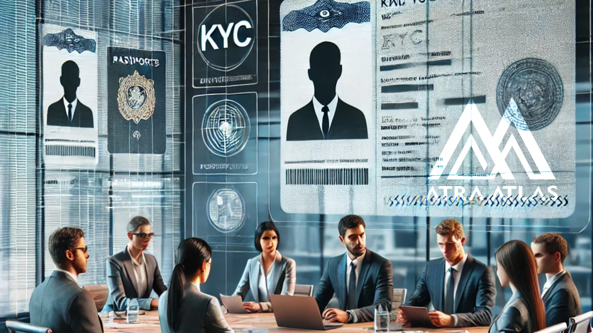 KYC - شرکت بازرگانی آترا اطلس